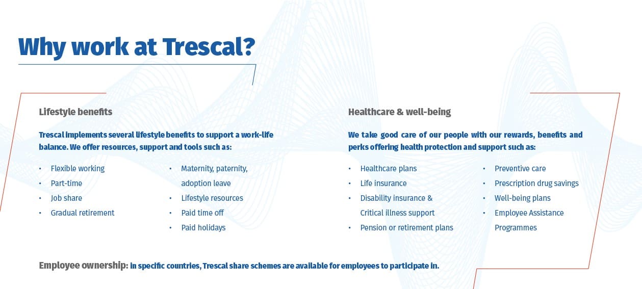 Why work at Trescal - Trescal United Kingdom